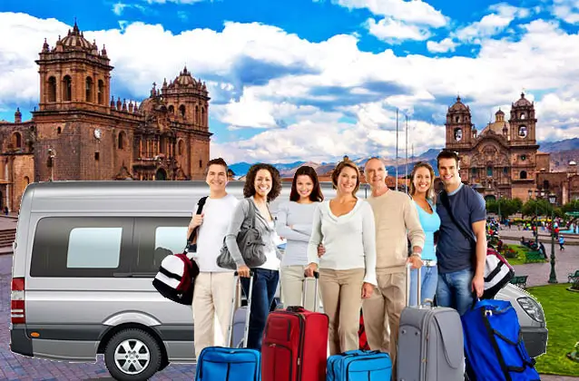 Cusco hotel to Airport transportation ★ PERURAILS.COM